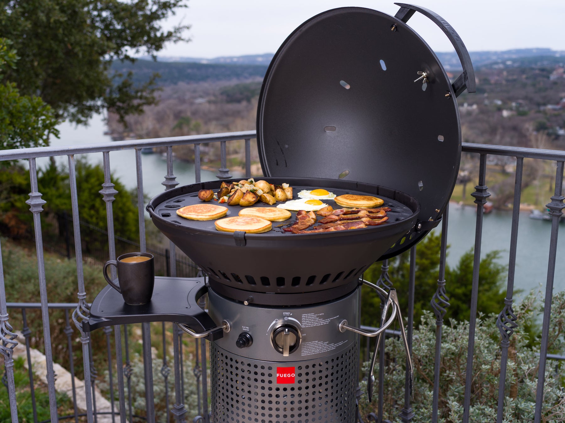 Fuego Professional Grill | The Coolector