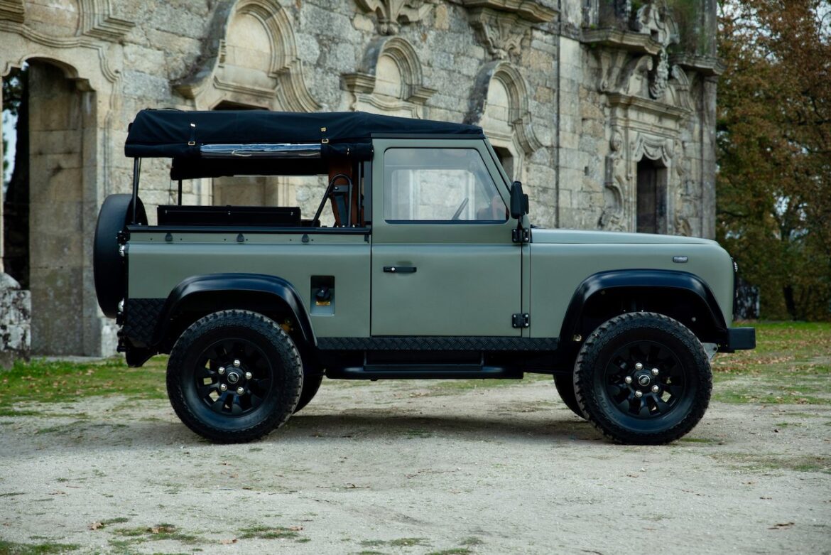 Legacy Overland 1990 Land Rover Defender 90 Soft Top | The Coolector