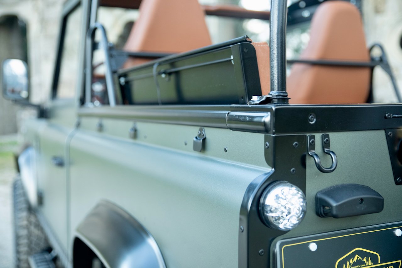 Legacy Overland 1990 Land Rover Defender 90 Soft Top | The Coolector