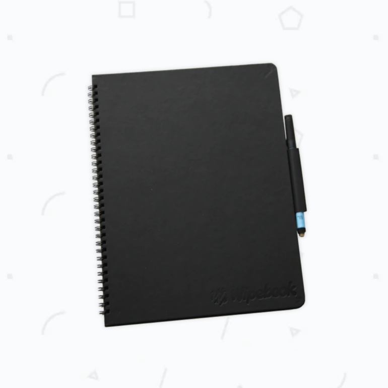 Wipebook Pro+ : The Ultimate Reusable Notebook | The Coolector