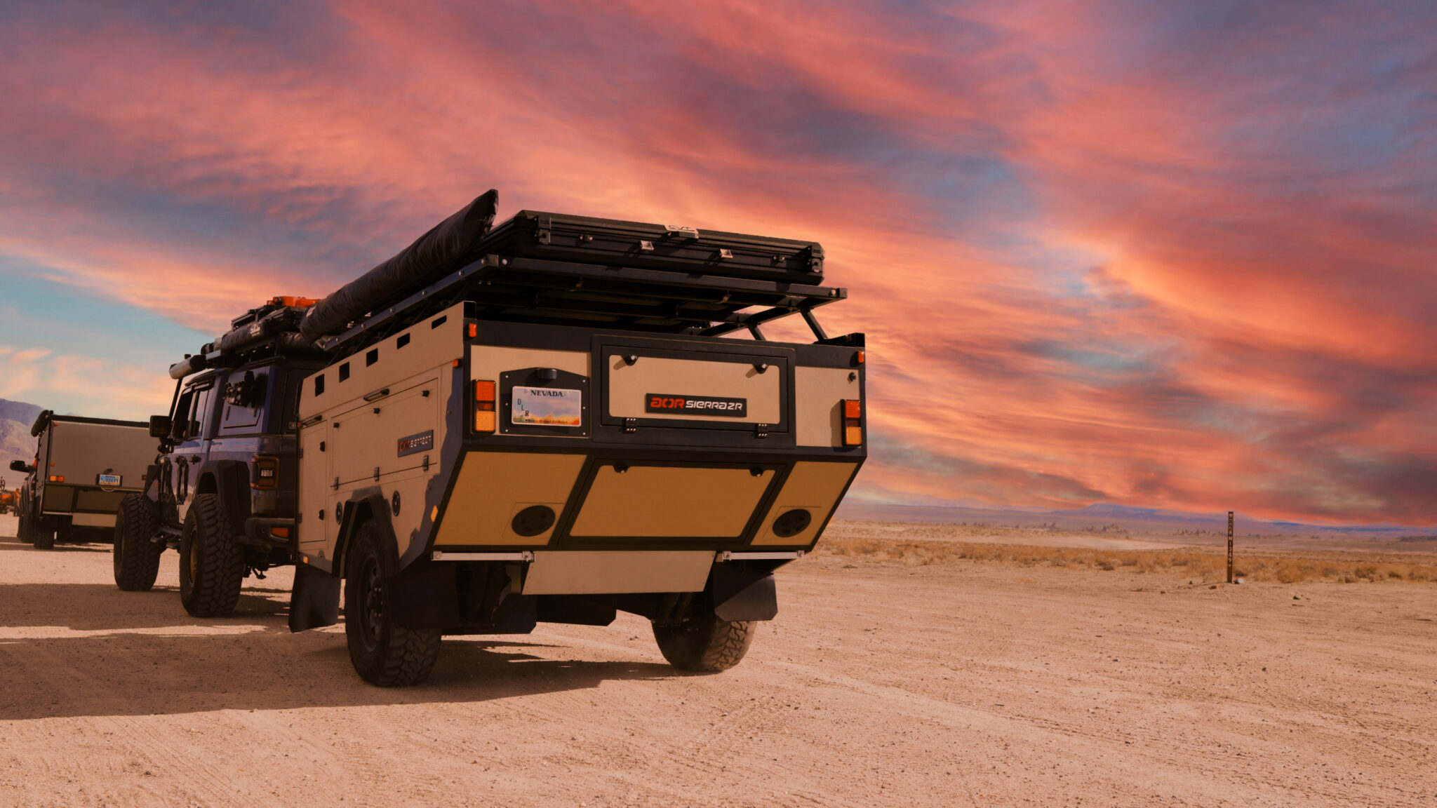 Australian Off Road Sierra Trailers | The Coolector