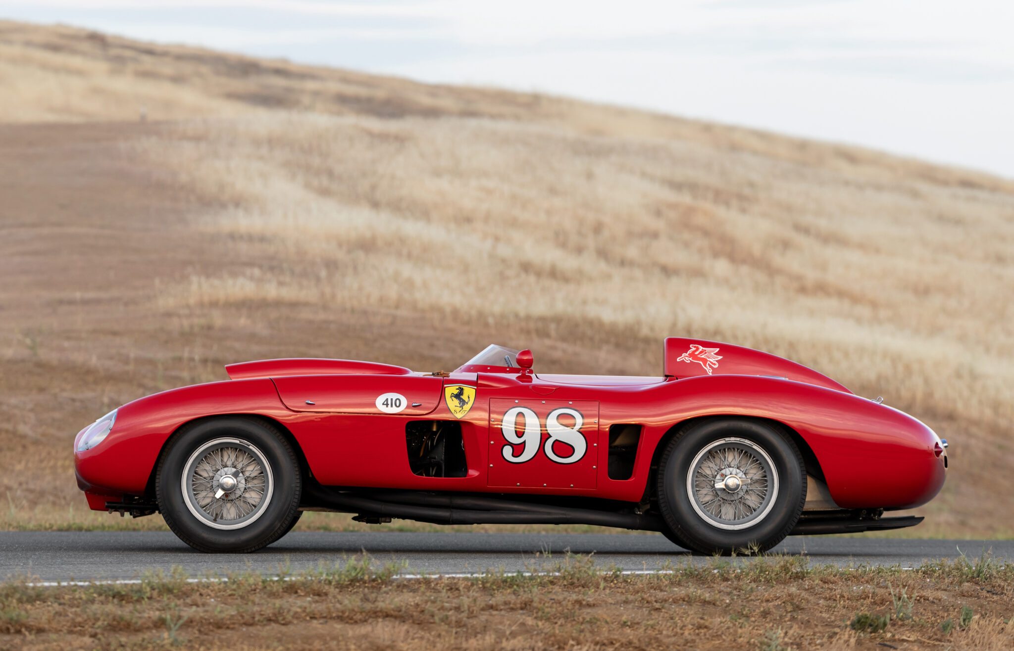 1955 Ferrari 410 Sport Spider by Scaglietti | The Coolector
