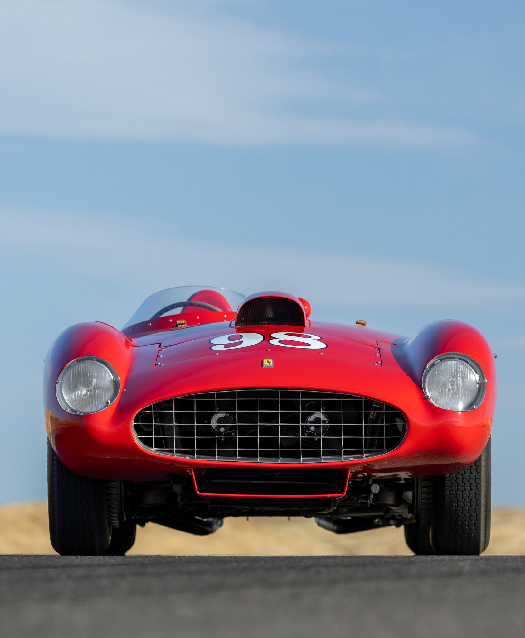 1955 Ferrari 410 Sport Spider by Scaglietti | The Coolector