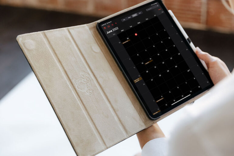 DODOCASE Noblessa Leather iPad Case | The Coolector