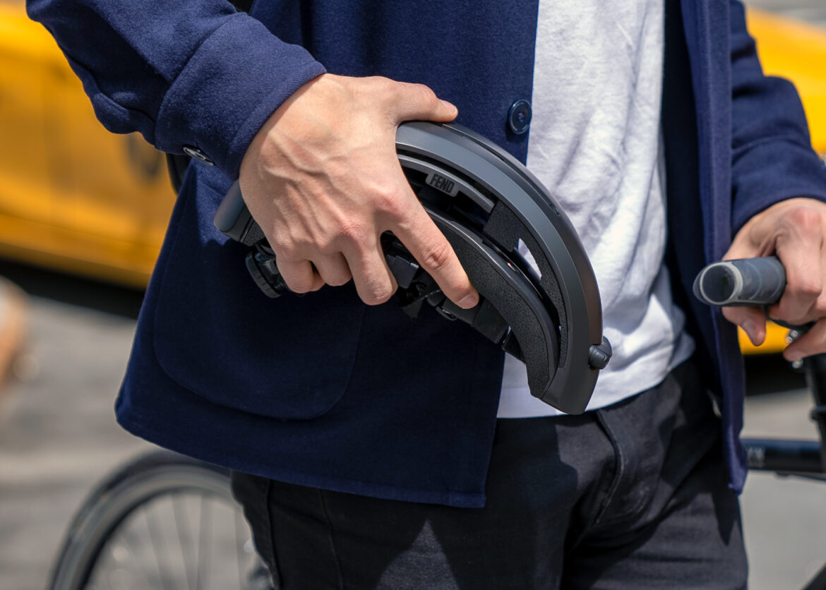 FEND Super Cycling Helmet | The Coolector