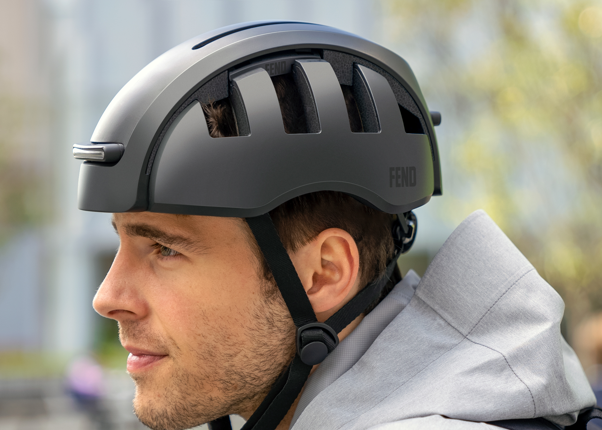 FEND Super Cycling Helmet | The Coolector