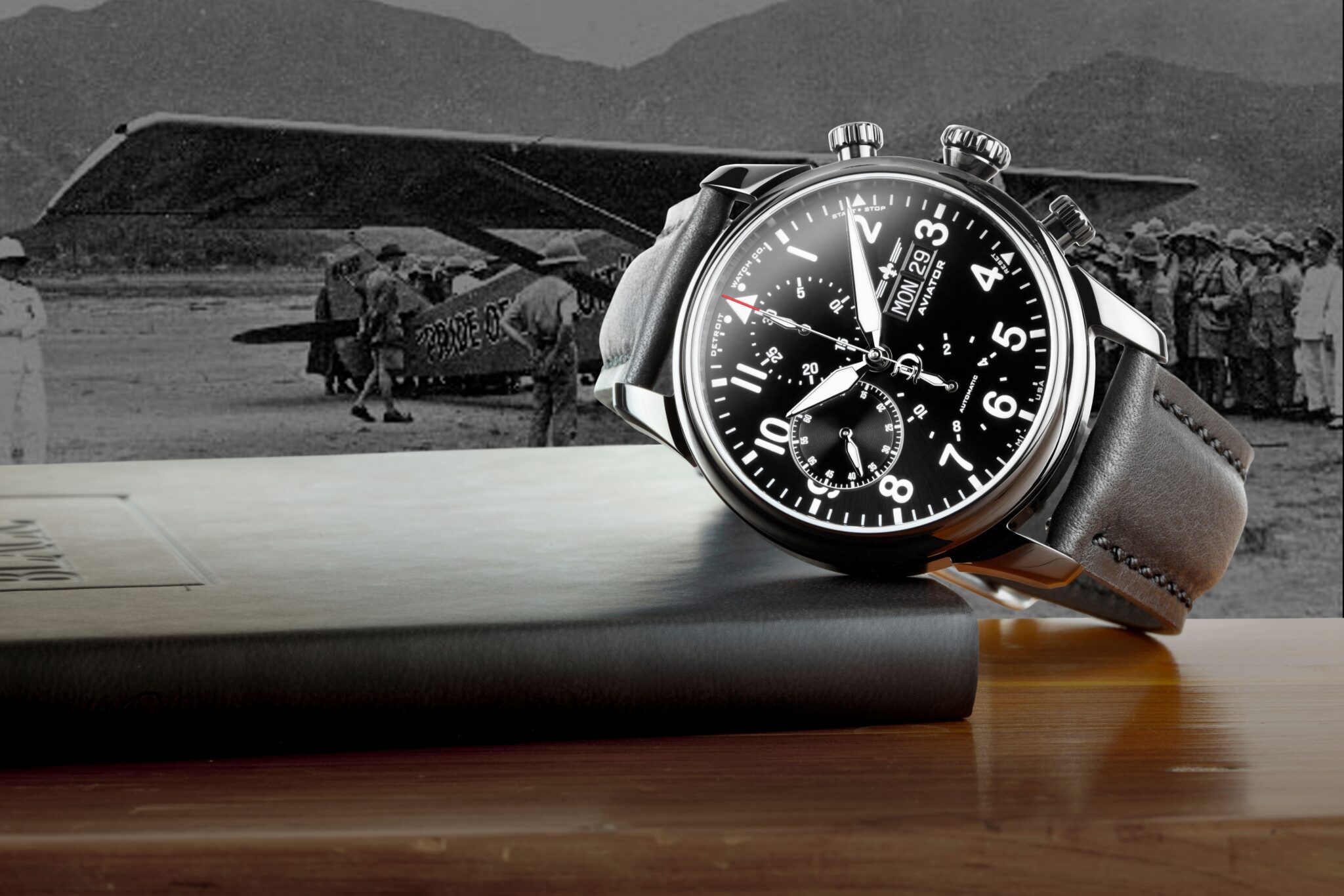 Detroit Watch Company Aviator Watches | The Coolector