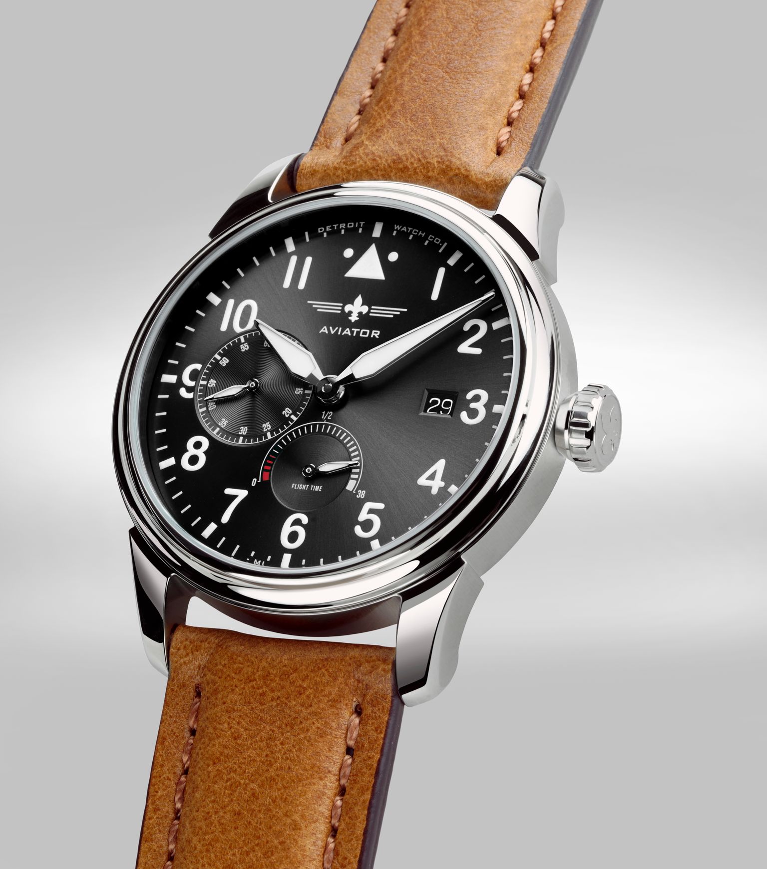 Detroit Watch Company Aviator Watches | The Coolector