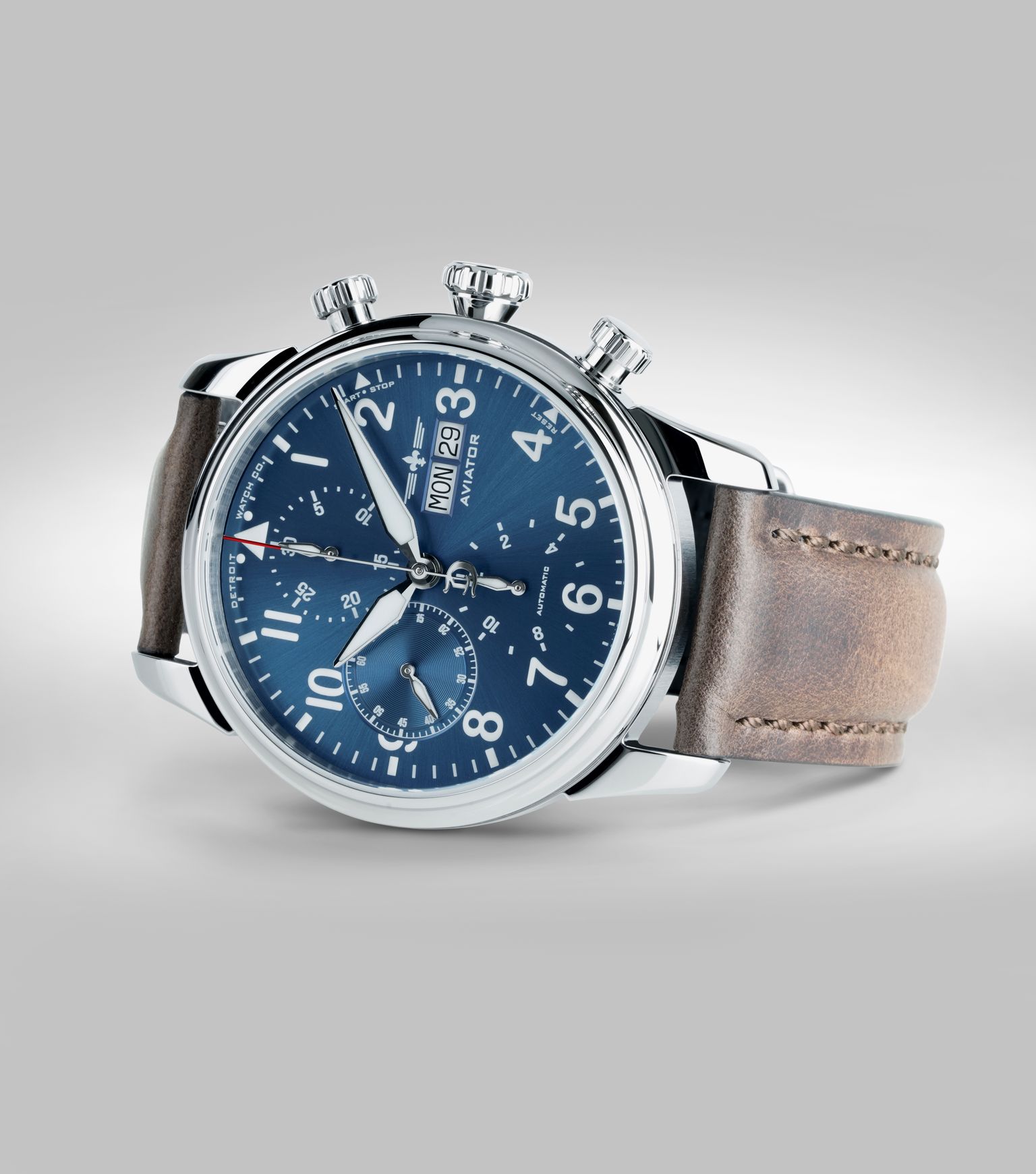 Detroit Watch Company Aviator Watches | The Coolector