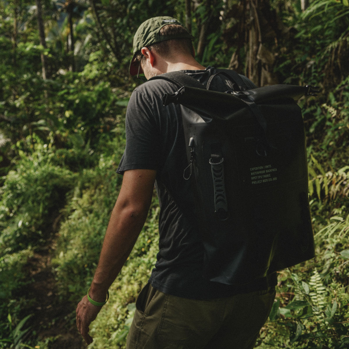 Expedition / Units PROJECT 8020 WATERPROOF BACKPACK | The Coolector