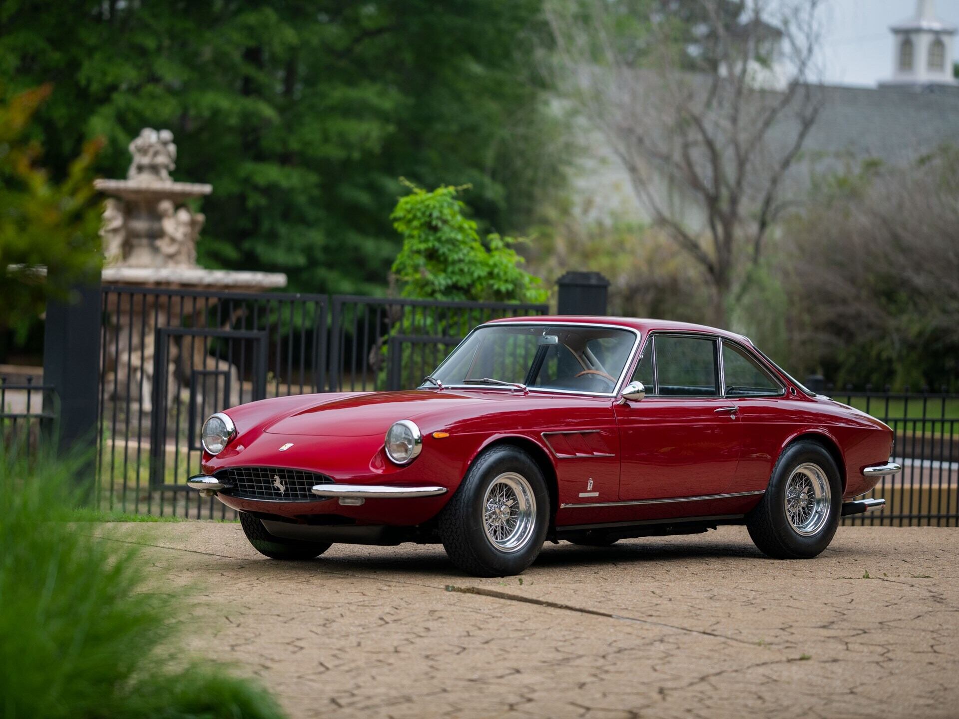 1967 Ferrari 330 GTC by Pininfarina | The Coolector