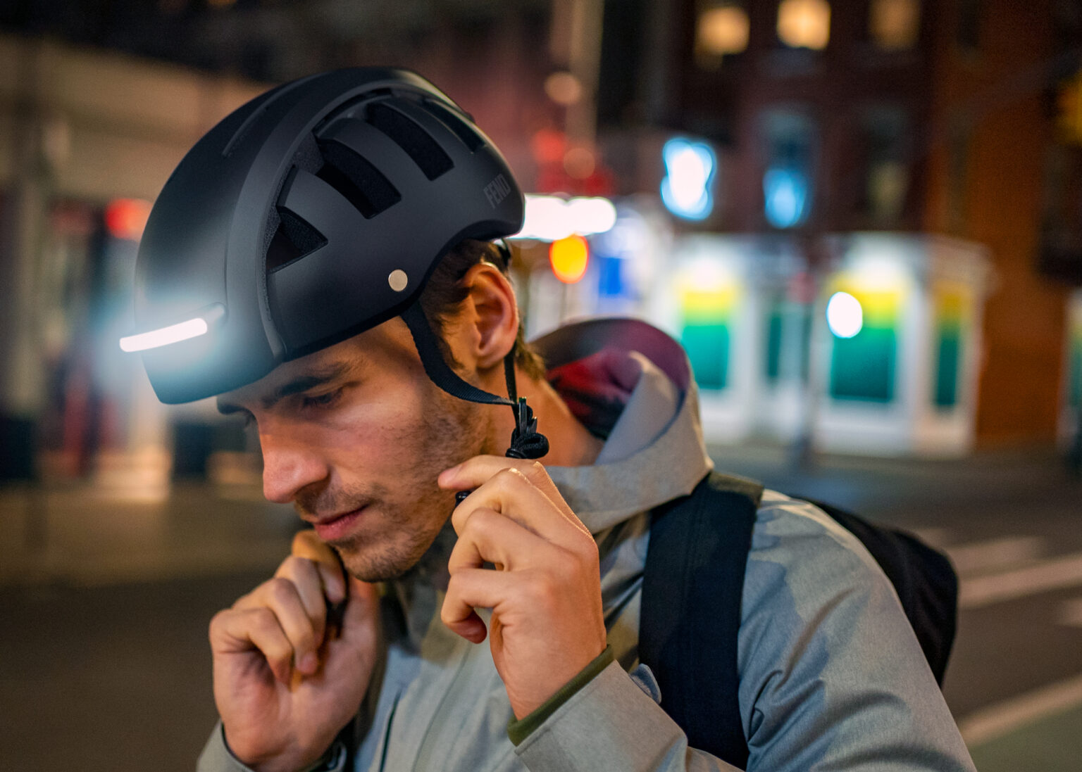 FEND Super Cycling Helmet | The Coolector