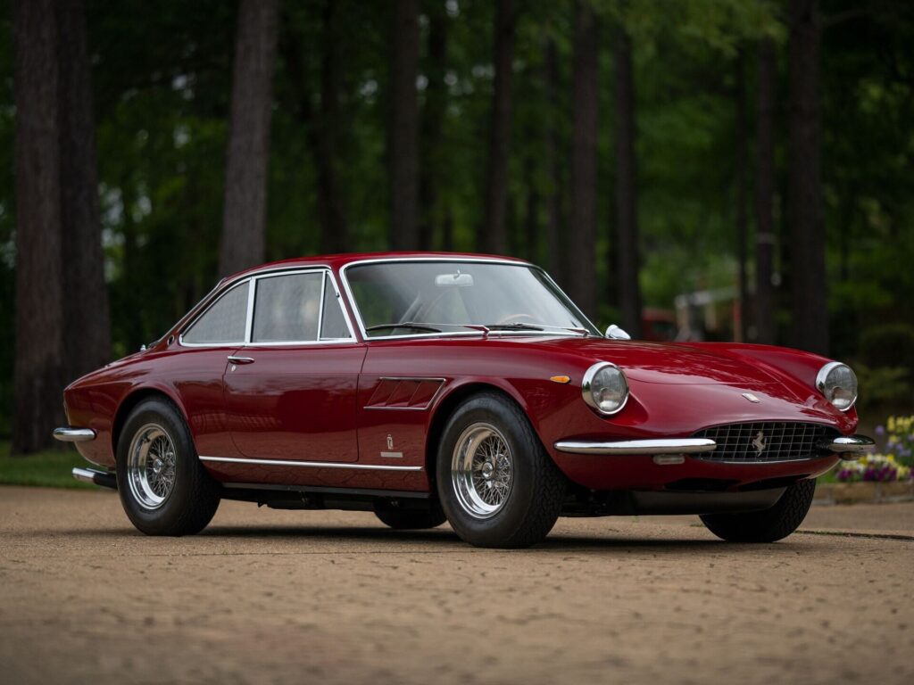 1967 Ferrari 330 GTC by Pininfarina | The Coolector