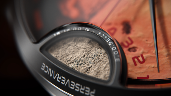 NASA x INTERSTELLAR – RED 3.721 Watch | The Coolector