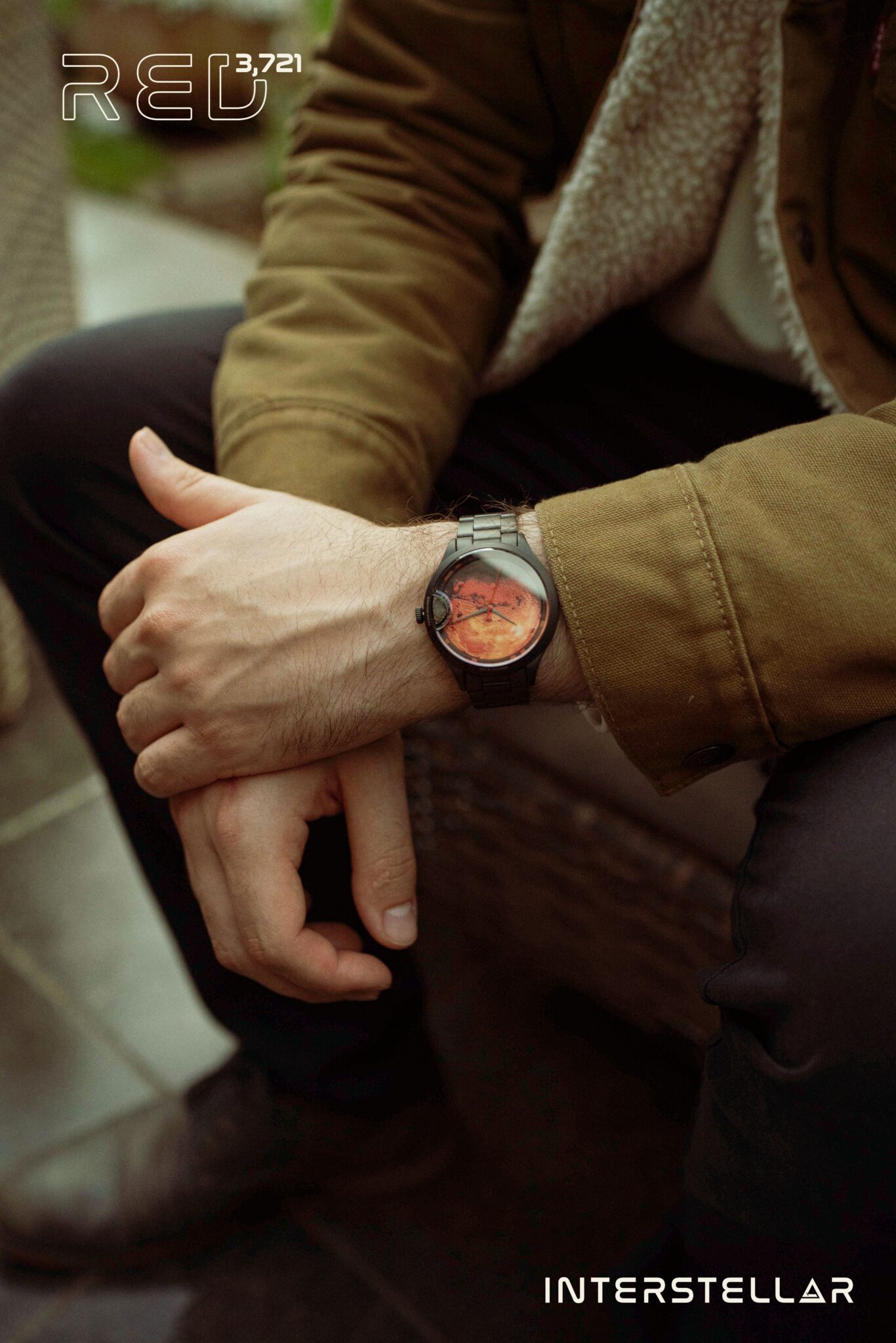 NASA x INTERSTELLAR – RED 3.721 Watch | The Coolector