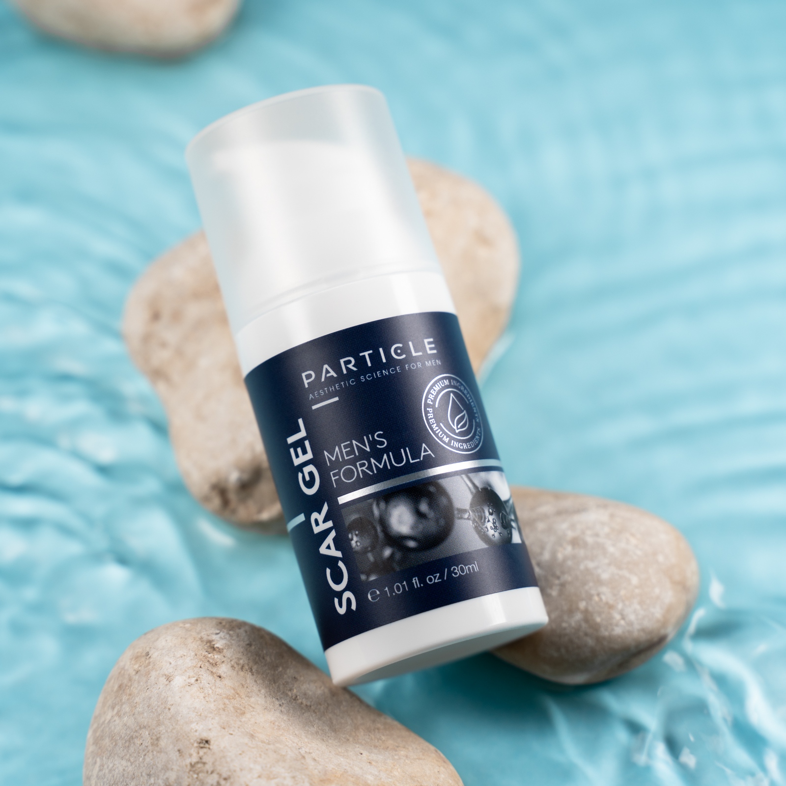 Particle Scar Gel | The Coolector