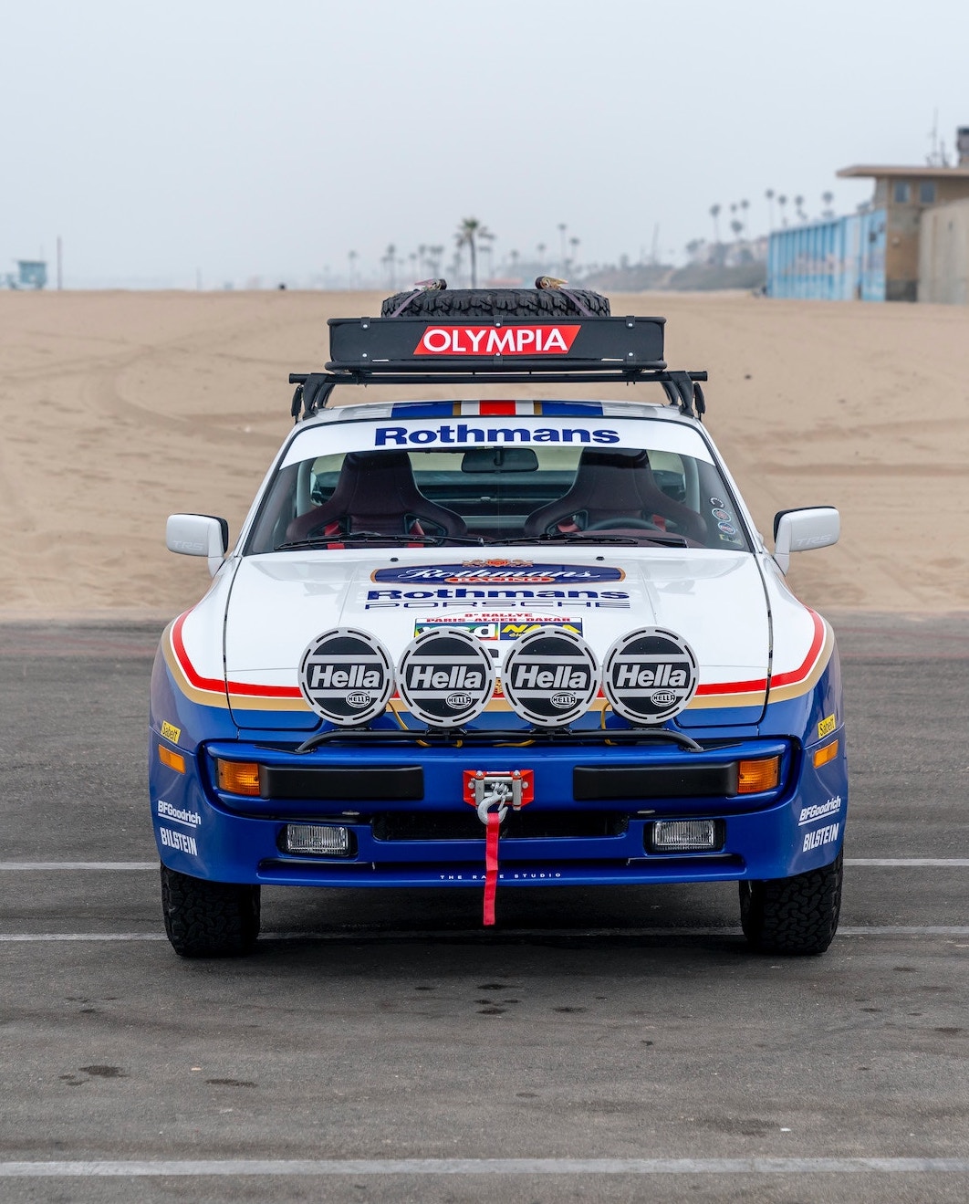 1986 PORSCHE 944 SAFARI 'ROTHMANS' | The Coolector