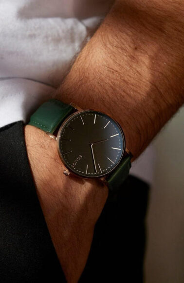 6 of the best men's solar watches from Solios | The Coolector