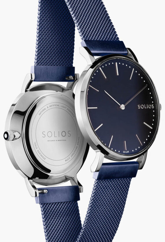 6 of the best men's solar watches from Solios | The Coolector