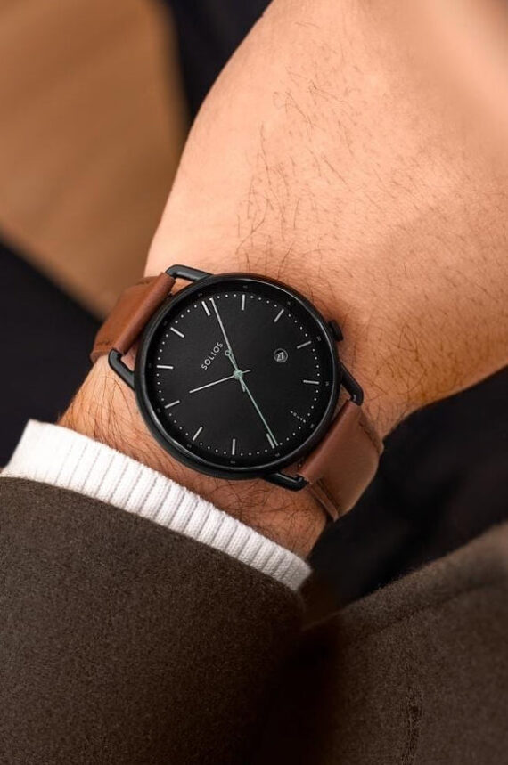 6 of the best men's solar watches from Solios | The Coolector