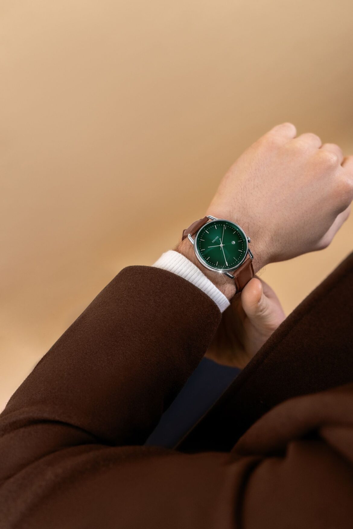 6 of the best men's solar watches from Solios | The Coolector