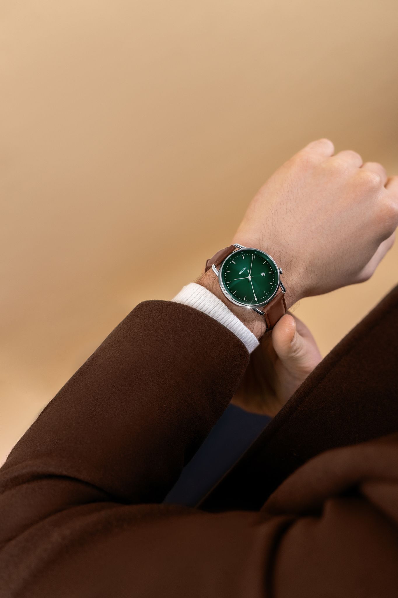 6 of the best men's solar watches from Solios | The Coolector