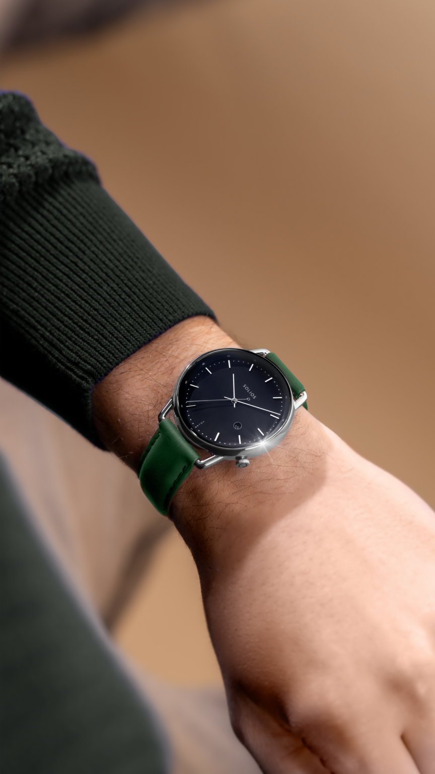 6 of the best men's solar watches from Solios | The Coolector