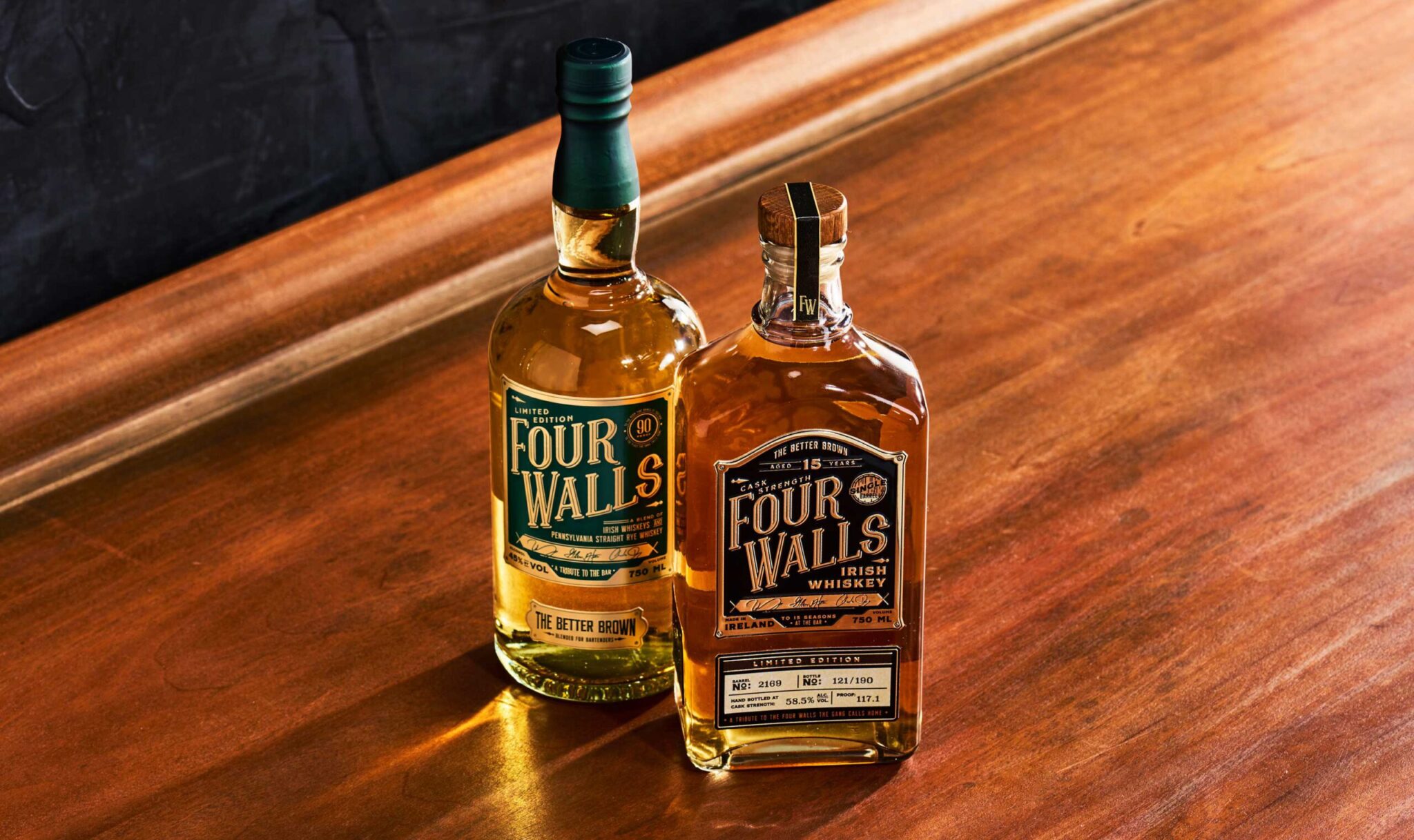 Four Walls Whiskey | The Coolector
