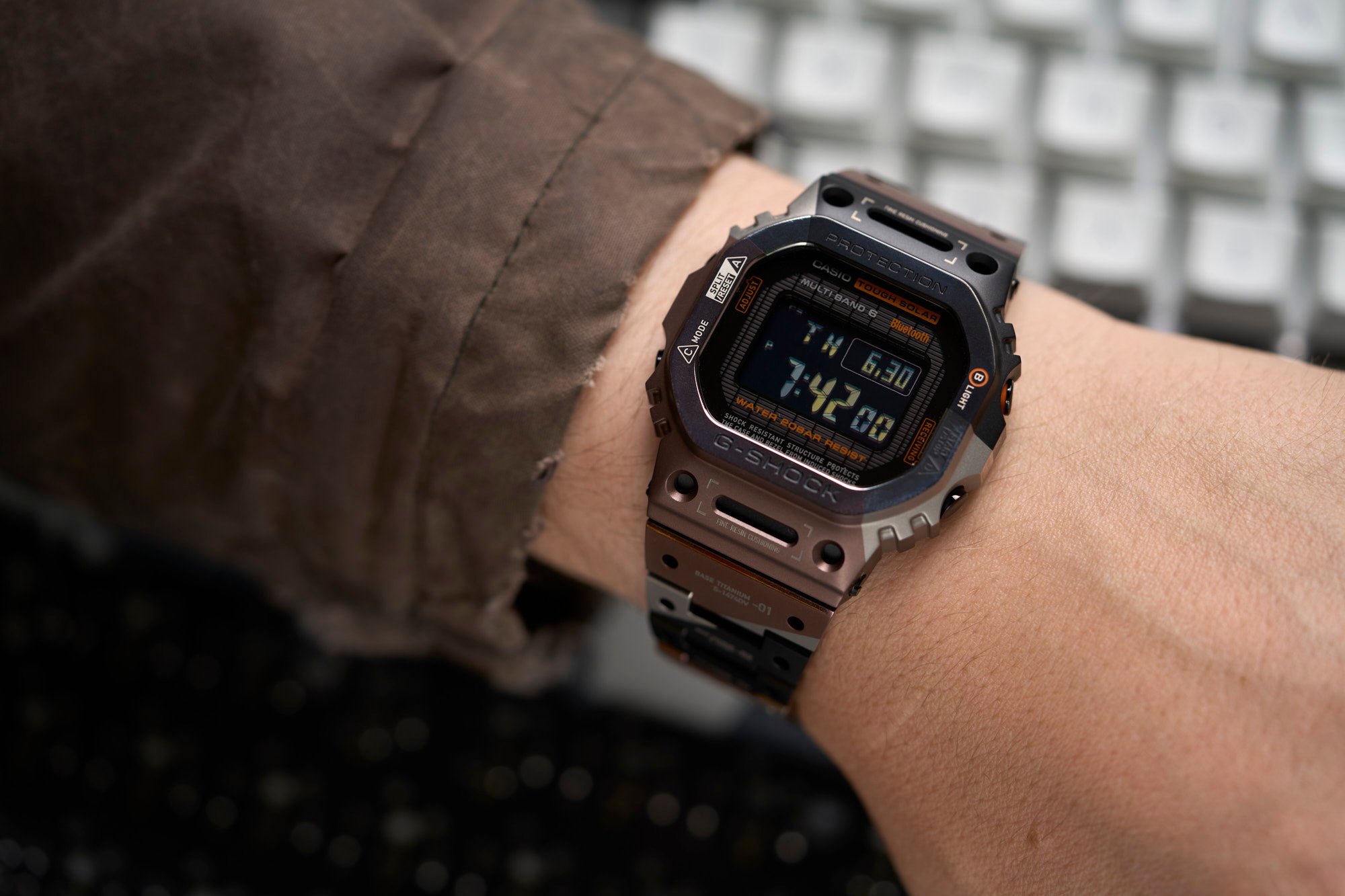 G-Shock GMW-B5000TVB1 Watch | The Coolector