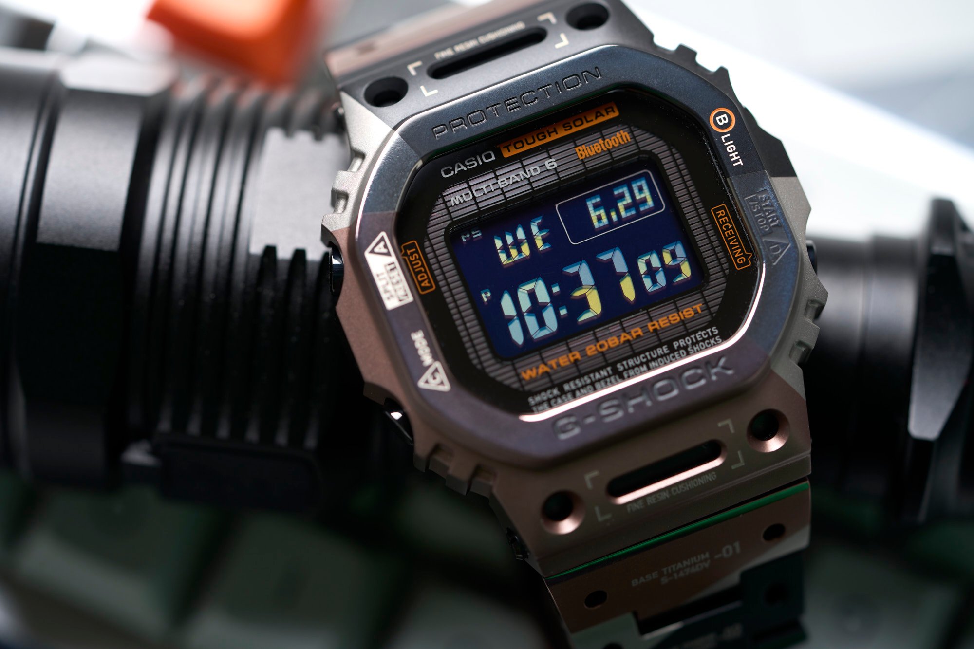 G-Shock GMW-B5000TVB1 Watch | The Coolector
