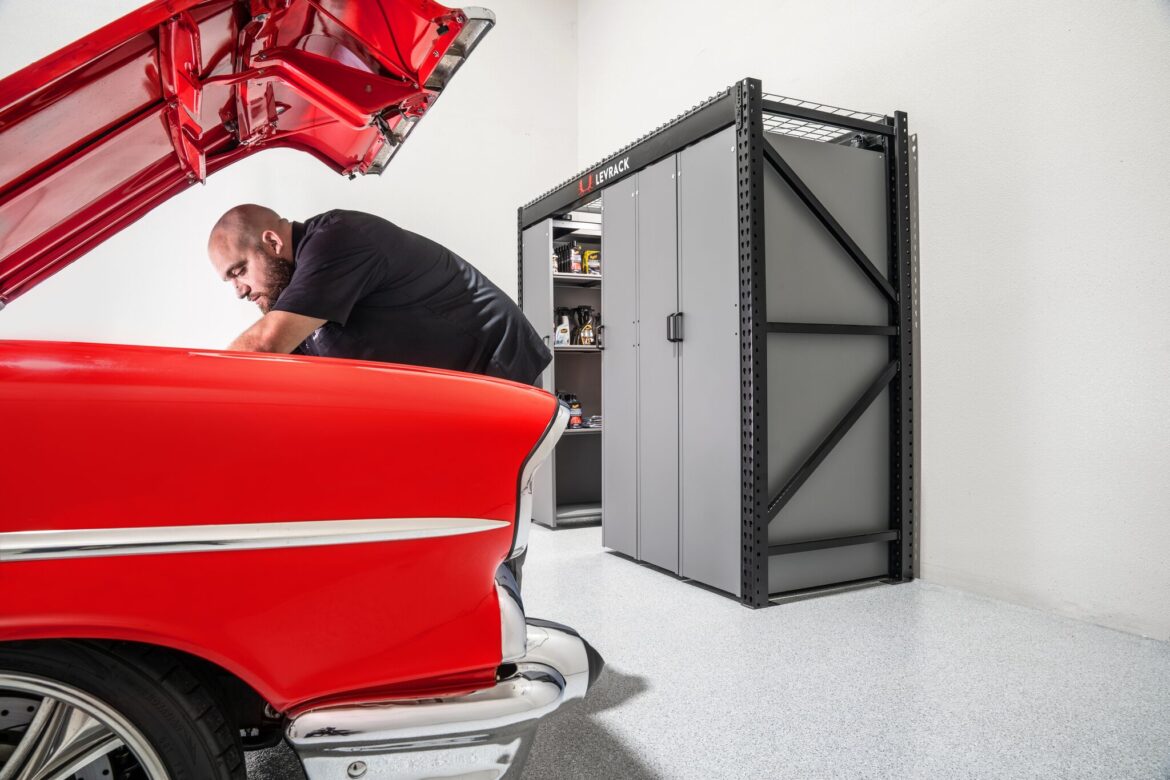 Levrack Storage | The Coolector