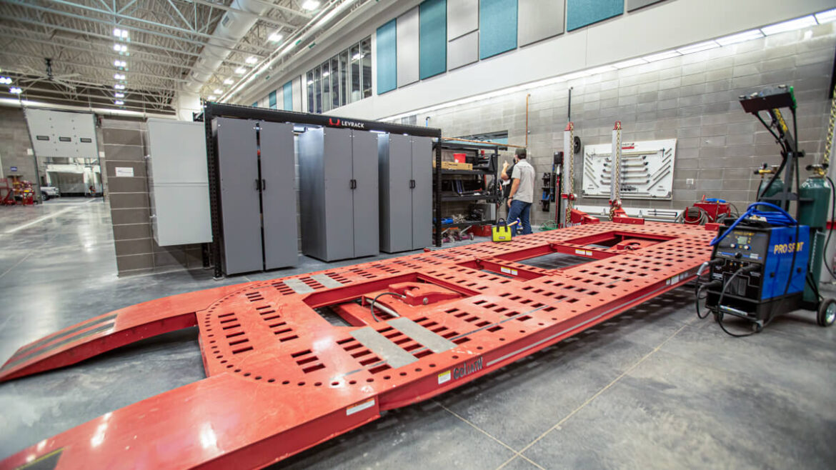 Levrack Storage | The Coolector