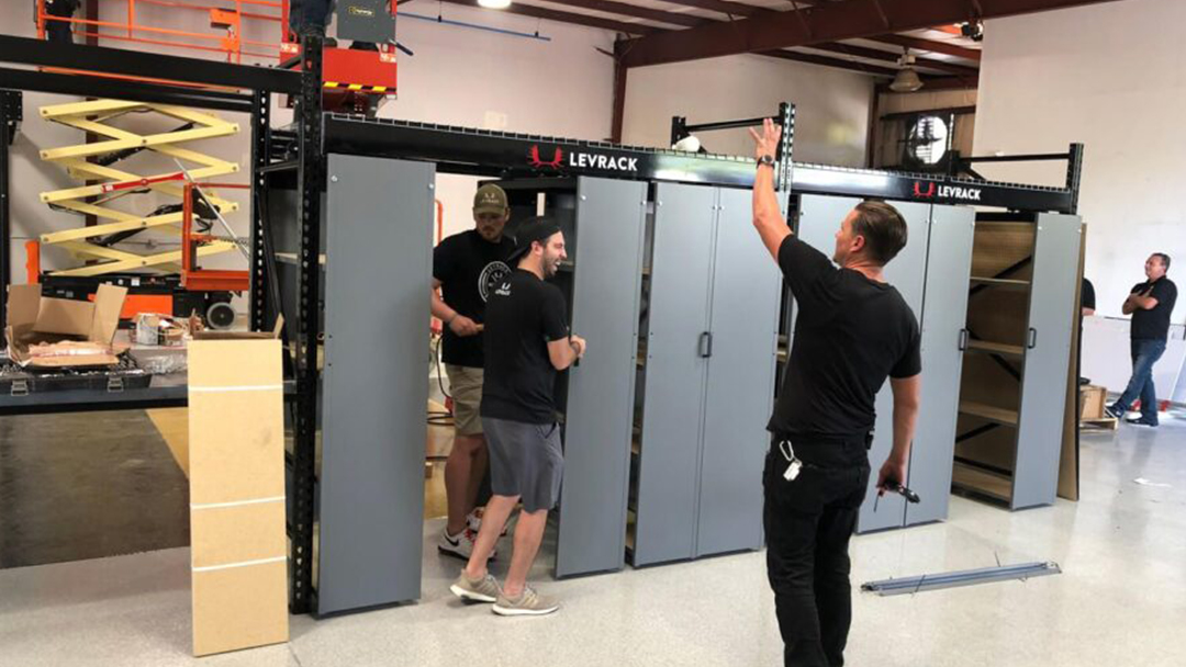 Levrack Storage | The Coolector