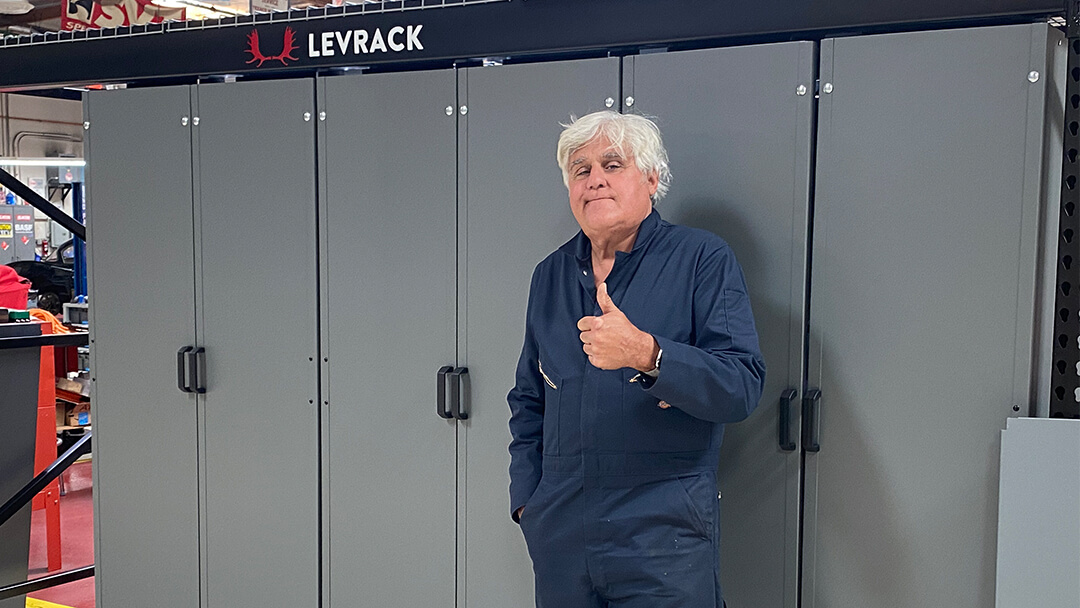 Levrack Storage | The Coolector