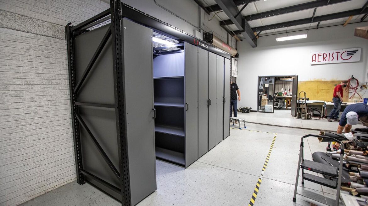 Levrack Storage | The Coolector