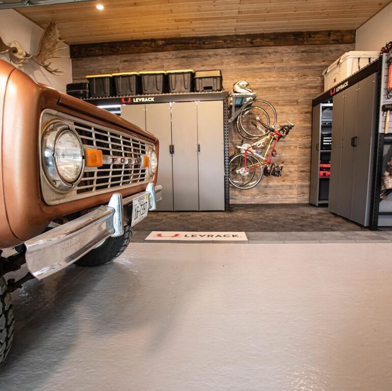 Levrack Storage | The Coolector