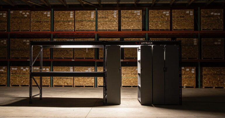 Levrack Storage | The Coolector