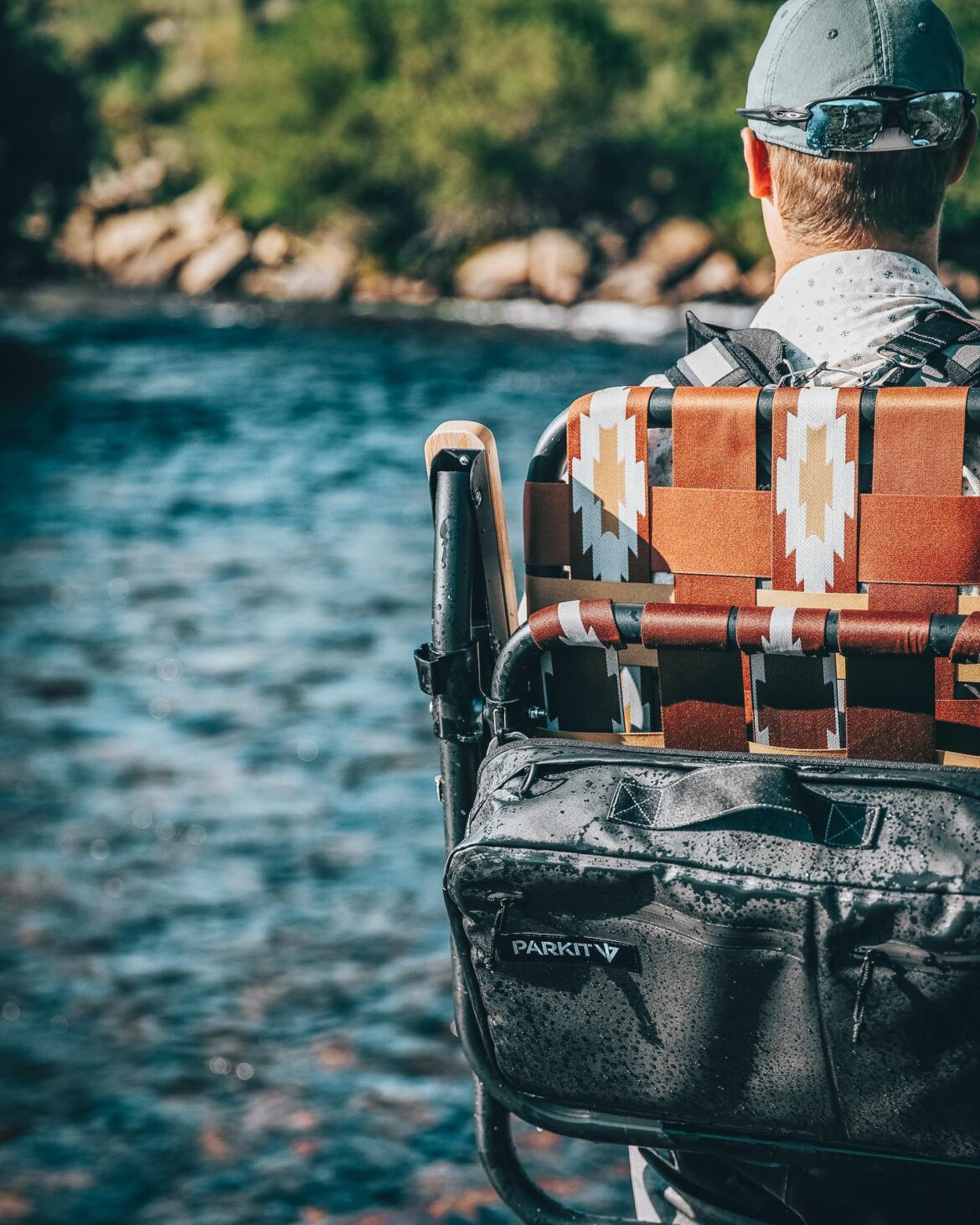 PARKIT Voyager Camping Chair | The Coolector