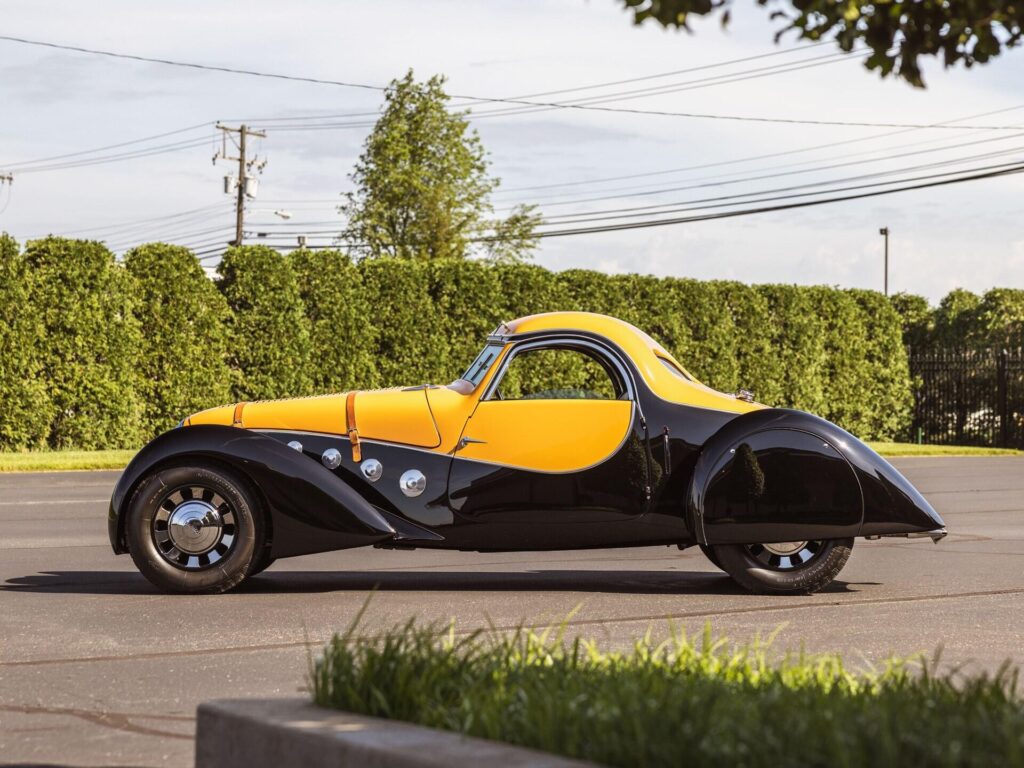 1938 Peugeot 402 Darl’mat Special Coupe by Pourtout | The Coolector