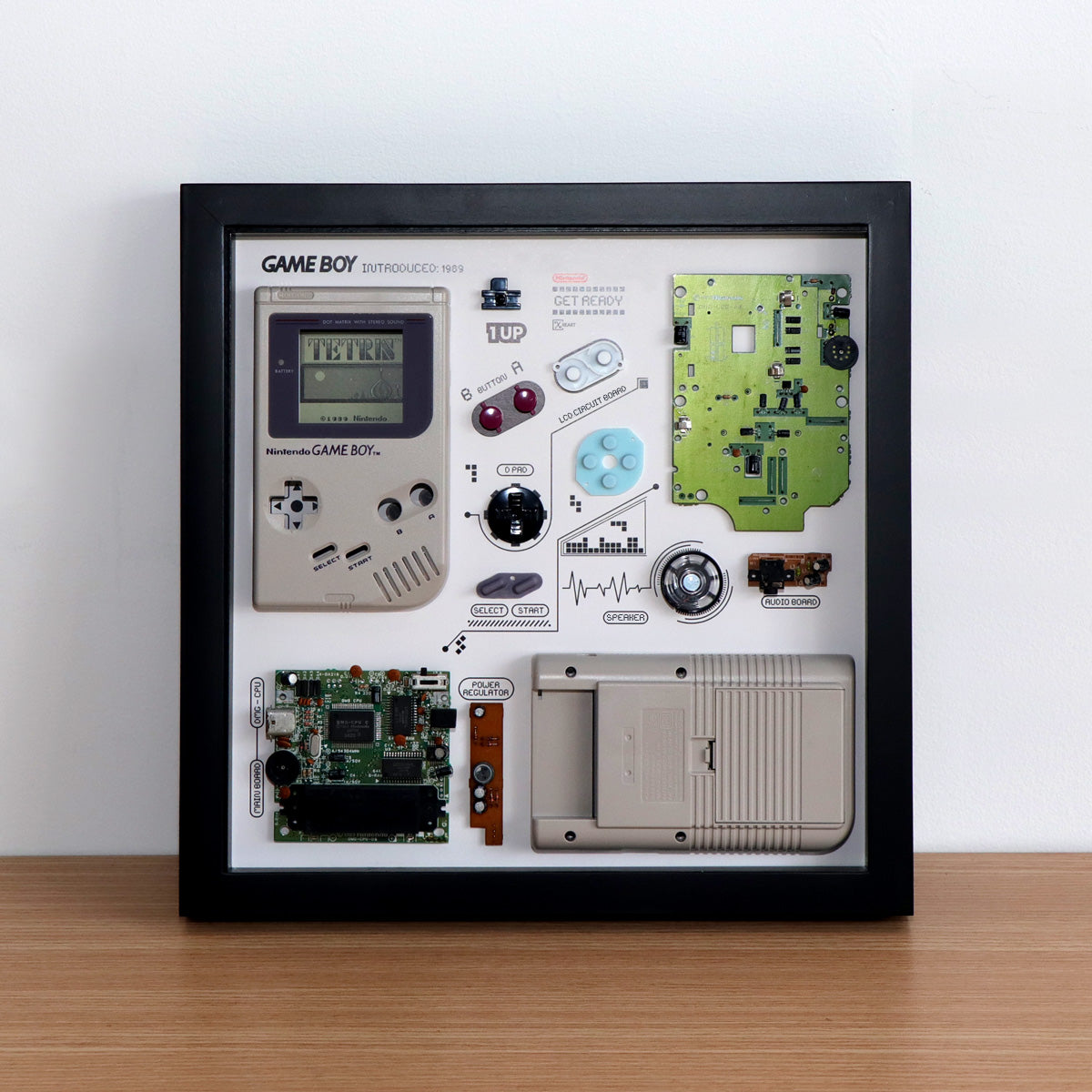 Xreart Disassembled Framed Artwork | The Coolector