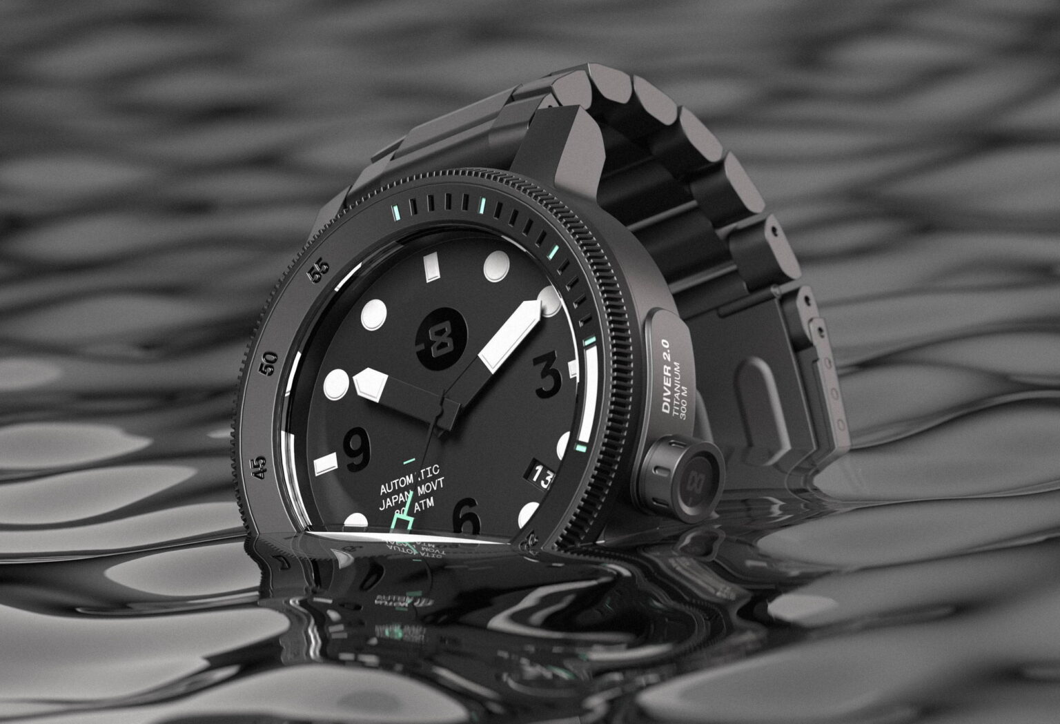 MINUS-8 Diver 2.0 Watch | The Coolector