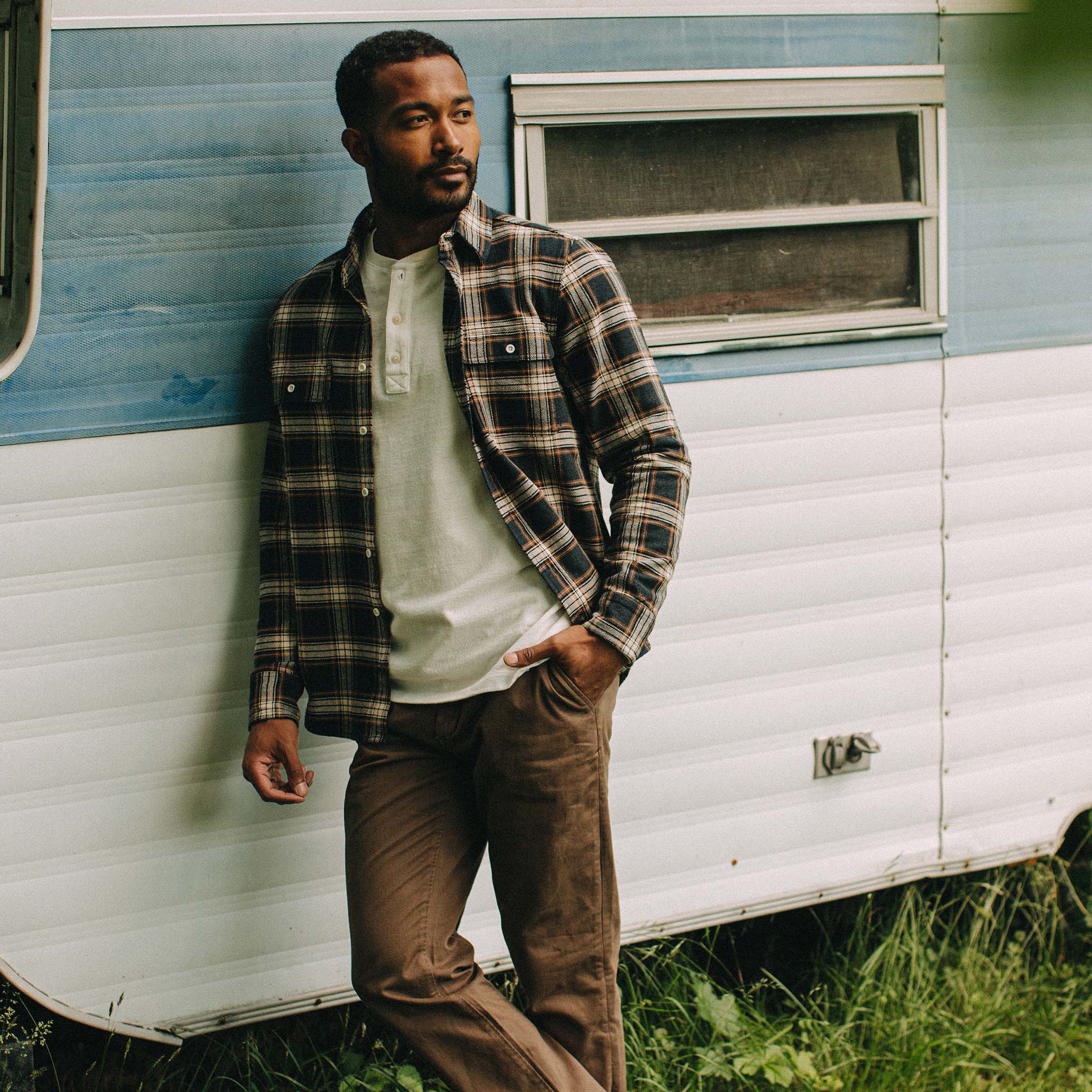 8 of the best men's plaid shirts from Taylor Stitch | The Coolector