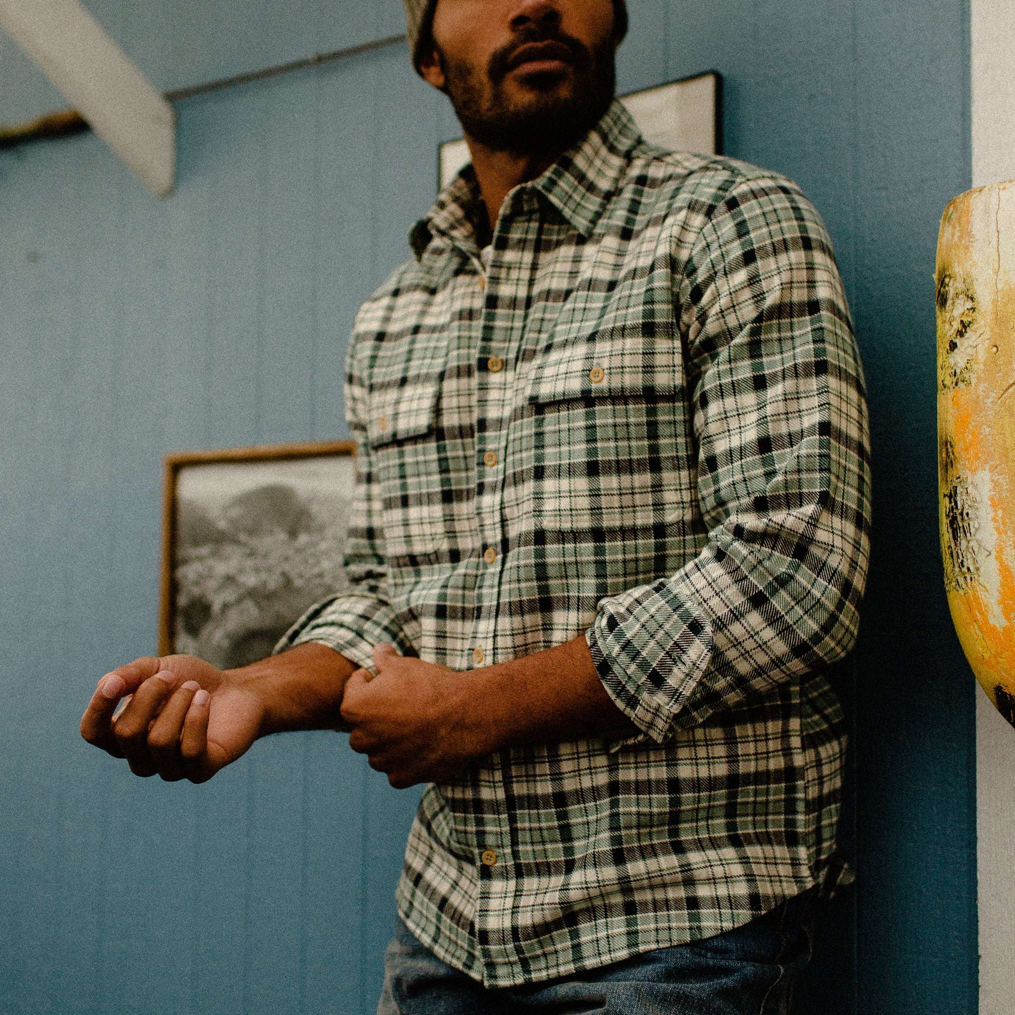 8 of the best men's plaid shirts from Taylor Stitch | The Coolector