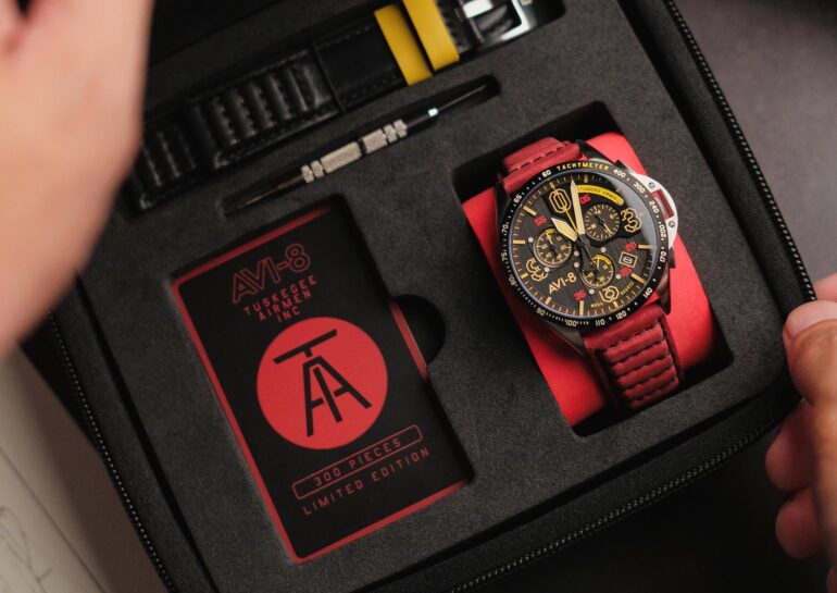 AVI-8 TUSKEGEE AIRMEN CHRONOGRAPH LIMITED EDITION Watch | The Coolector