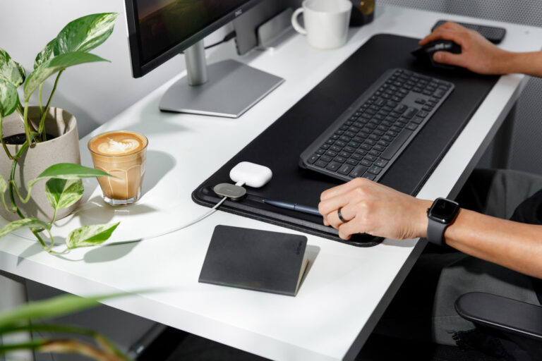 Orbitkey Desk Mat Slim | The Coolector