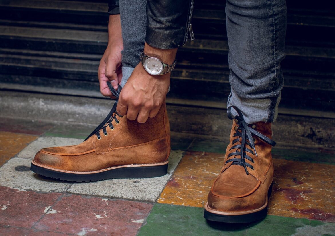 Dievier Premium Men's Boots | The Coolector