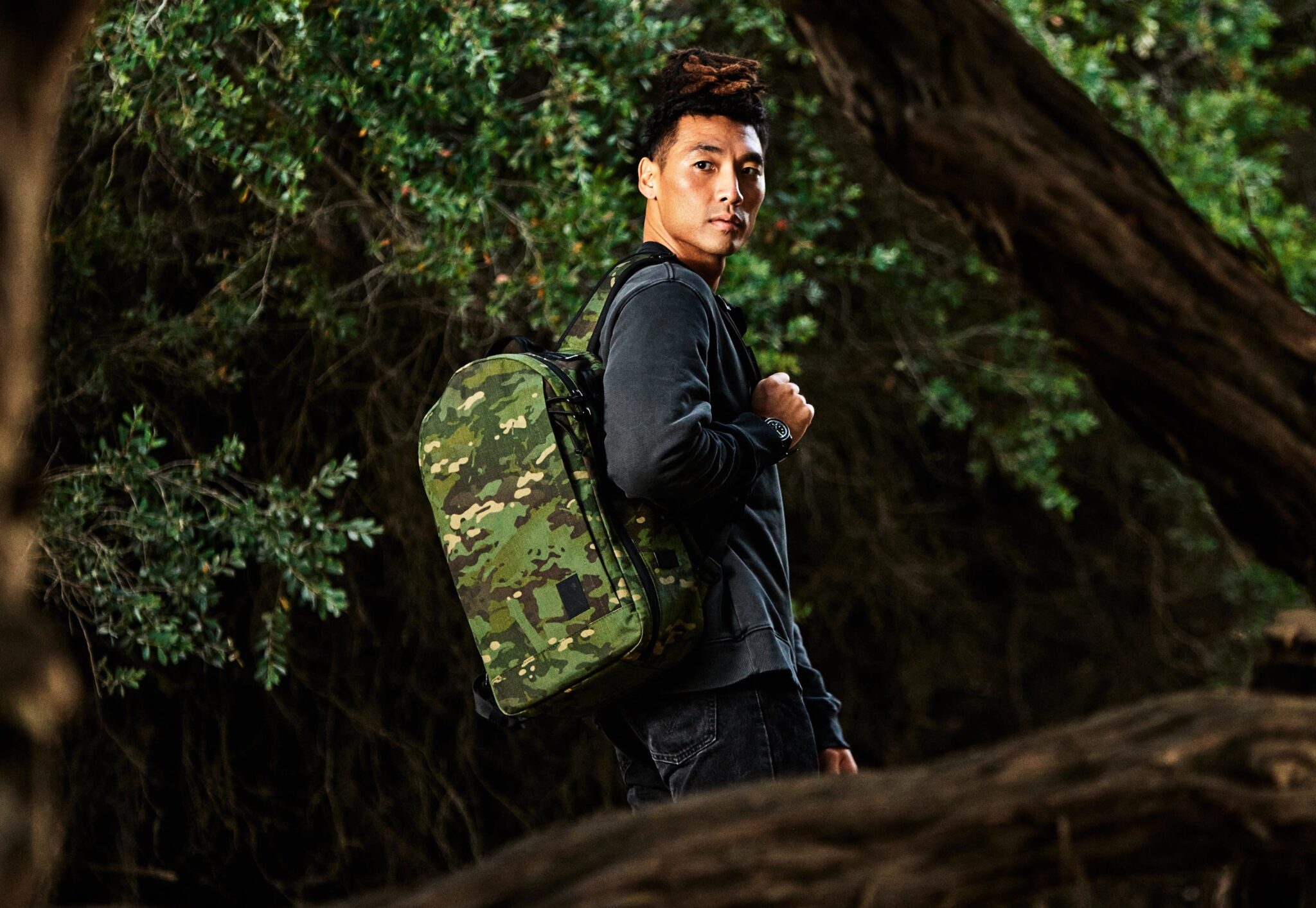 The Brown Buffalo X Huckberry Conceal Backpack 21L | The Coolector
