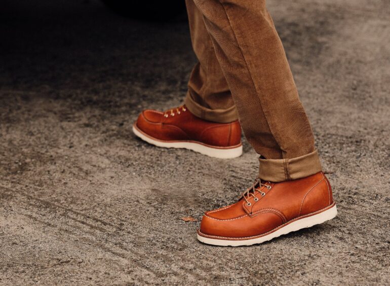 Red Wing Heritage 6-inch Classic Moc Boots | The Coolector
