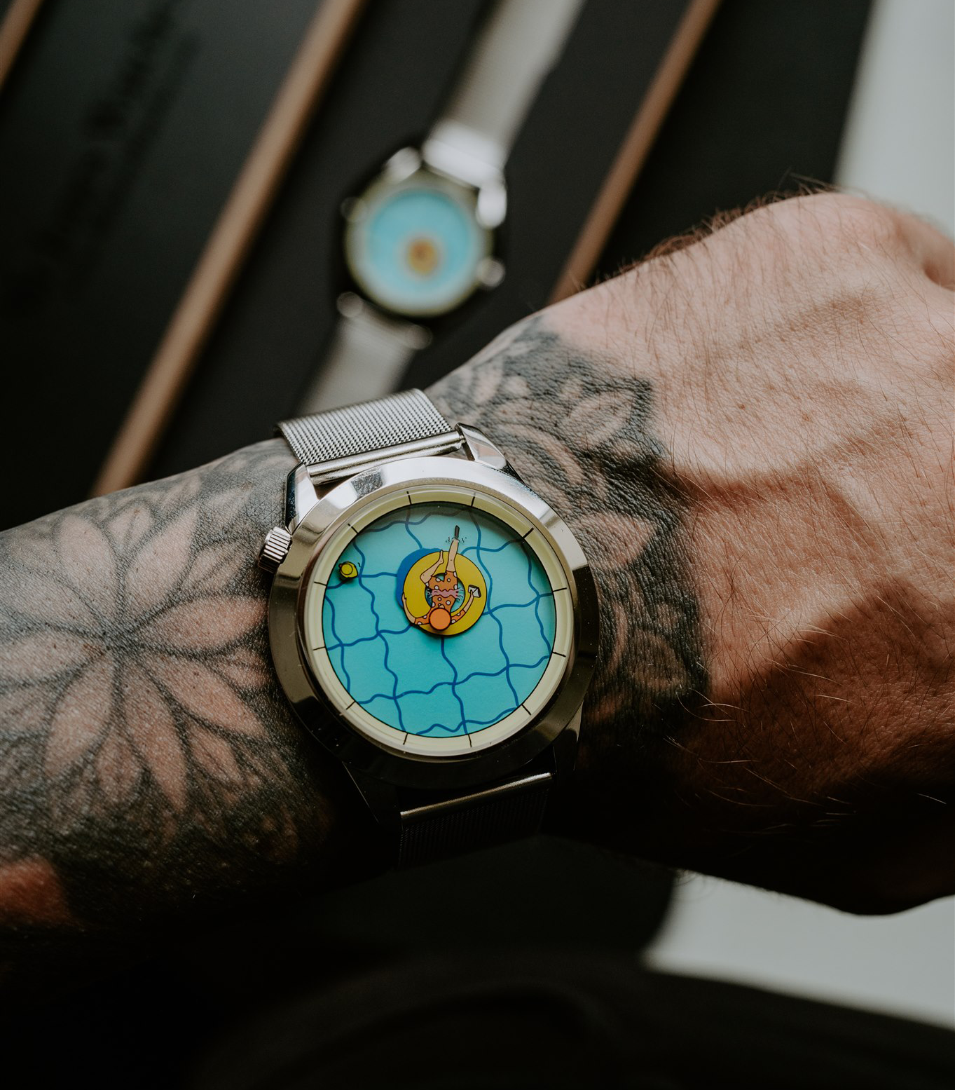 6 of the most unique men's watches from Mr Jones | The Coolector