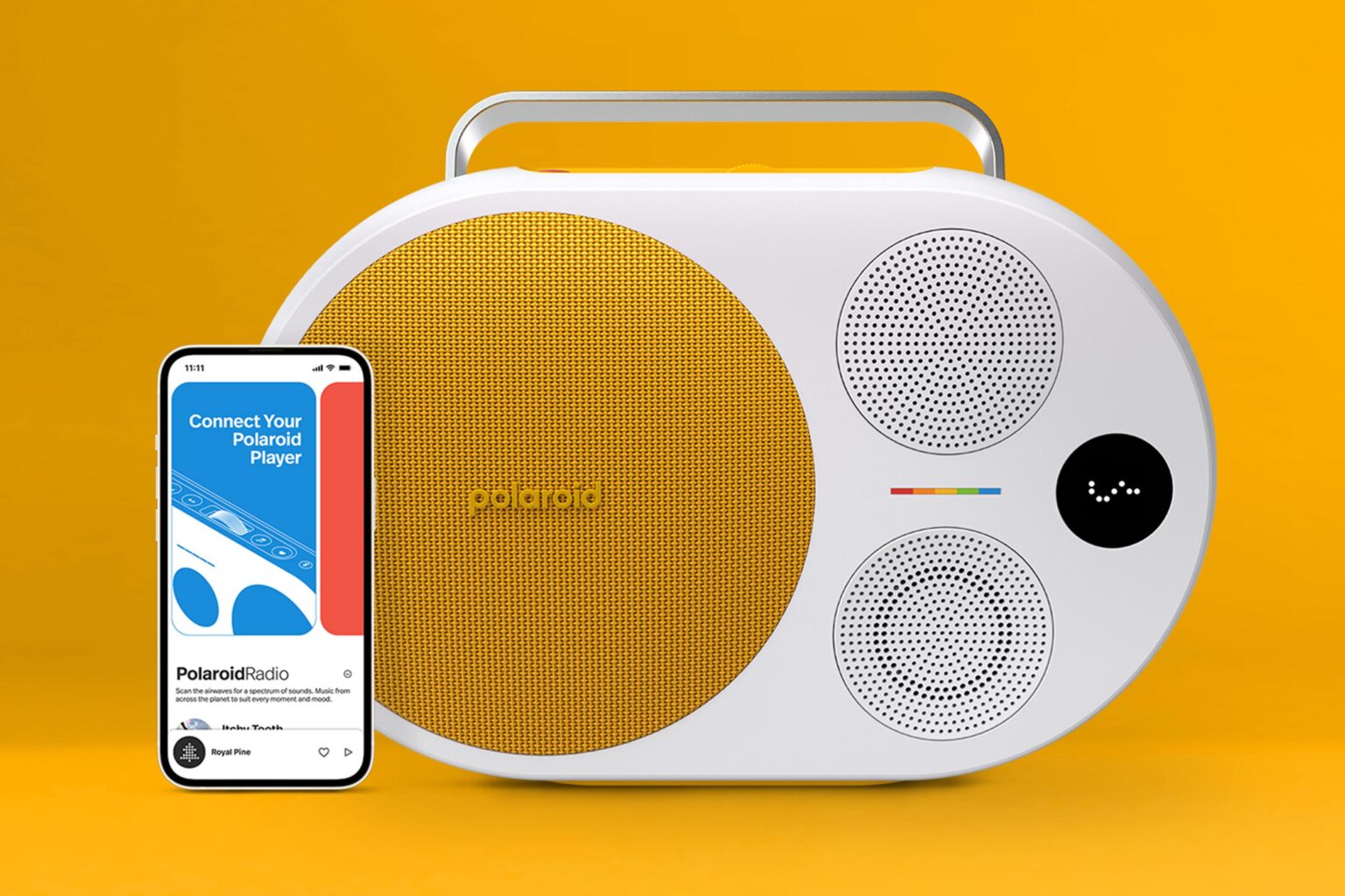 Polaroid P4 Music Player | The Coolector